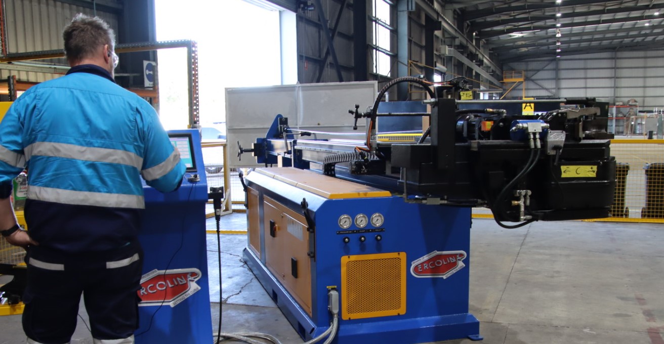 Pipe Bending - Allmet Engineering