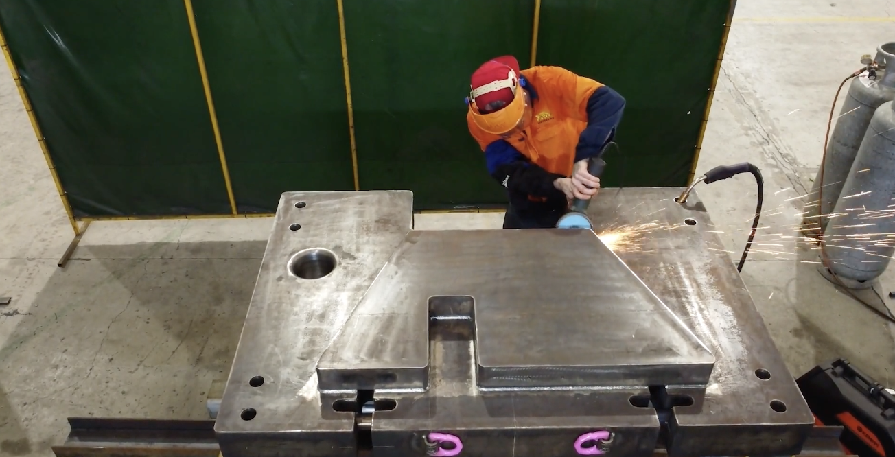 Custom Counterweights - Allmet Engineering