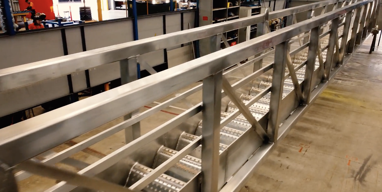 Shipping Gangway - Allmet Engineering