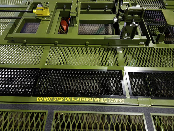 Blasting & Painting - Allmet Engineering