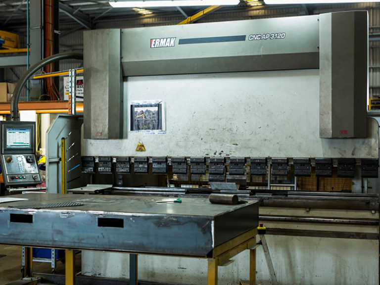 Metal Folding - Allmet Engineering