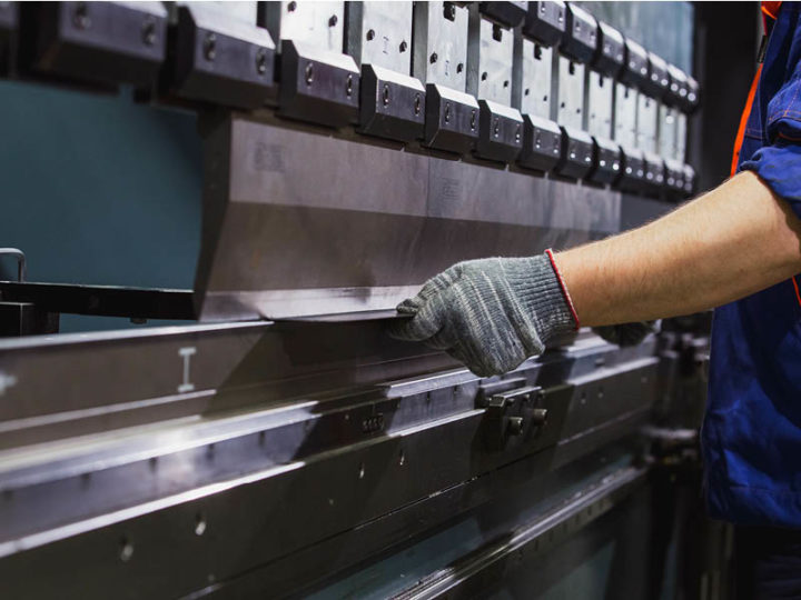 Metal Folding - Allmet Engineering