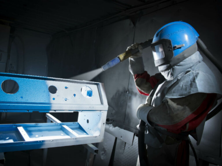 Blasting & Painting - Allmet Engineering