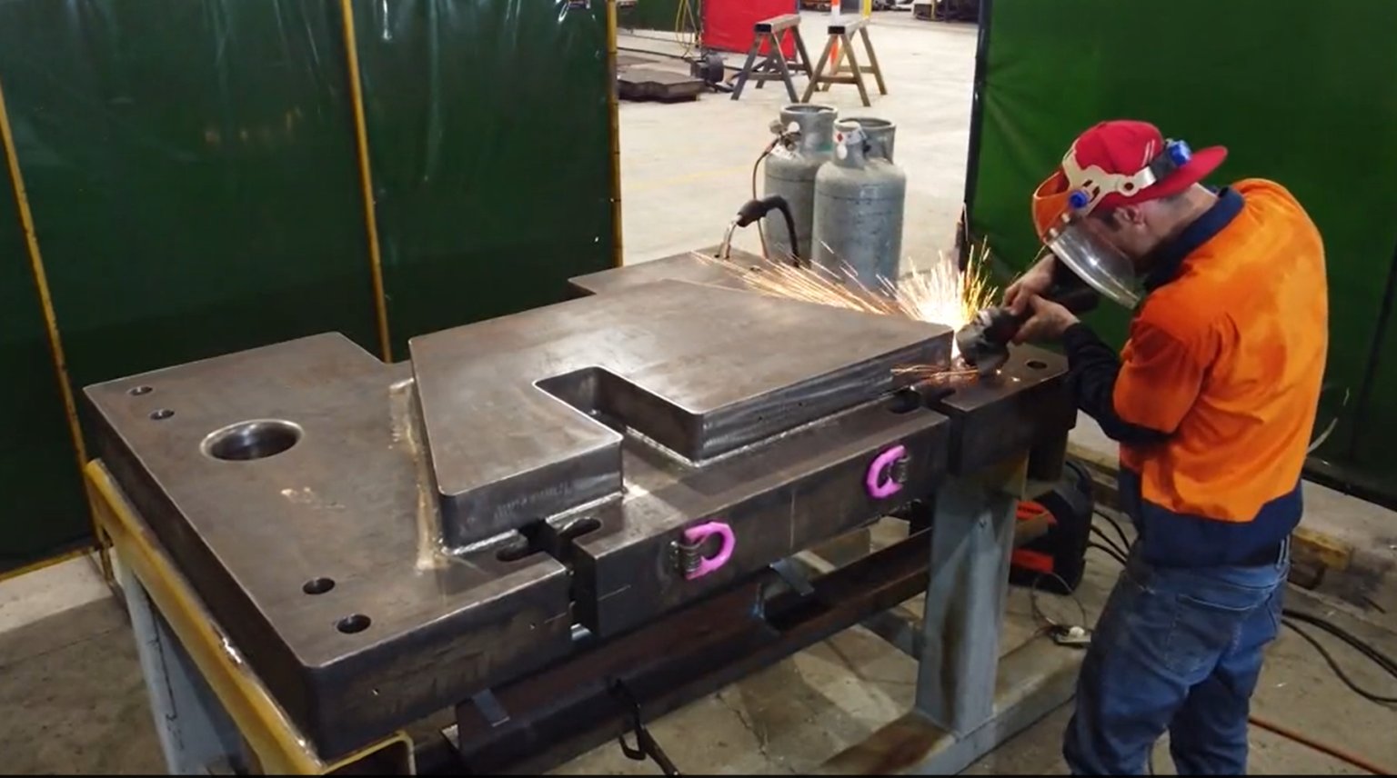 Metal Fabrication - Allmet Engineering